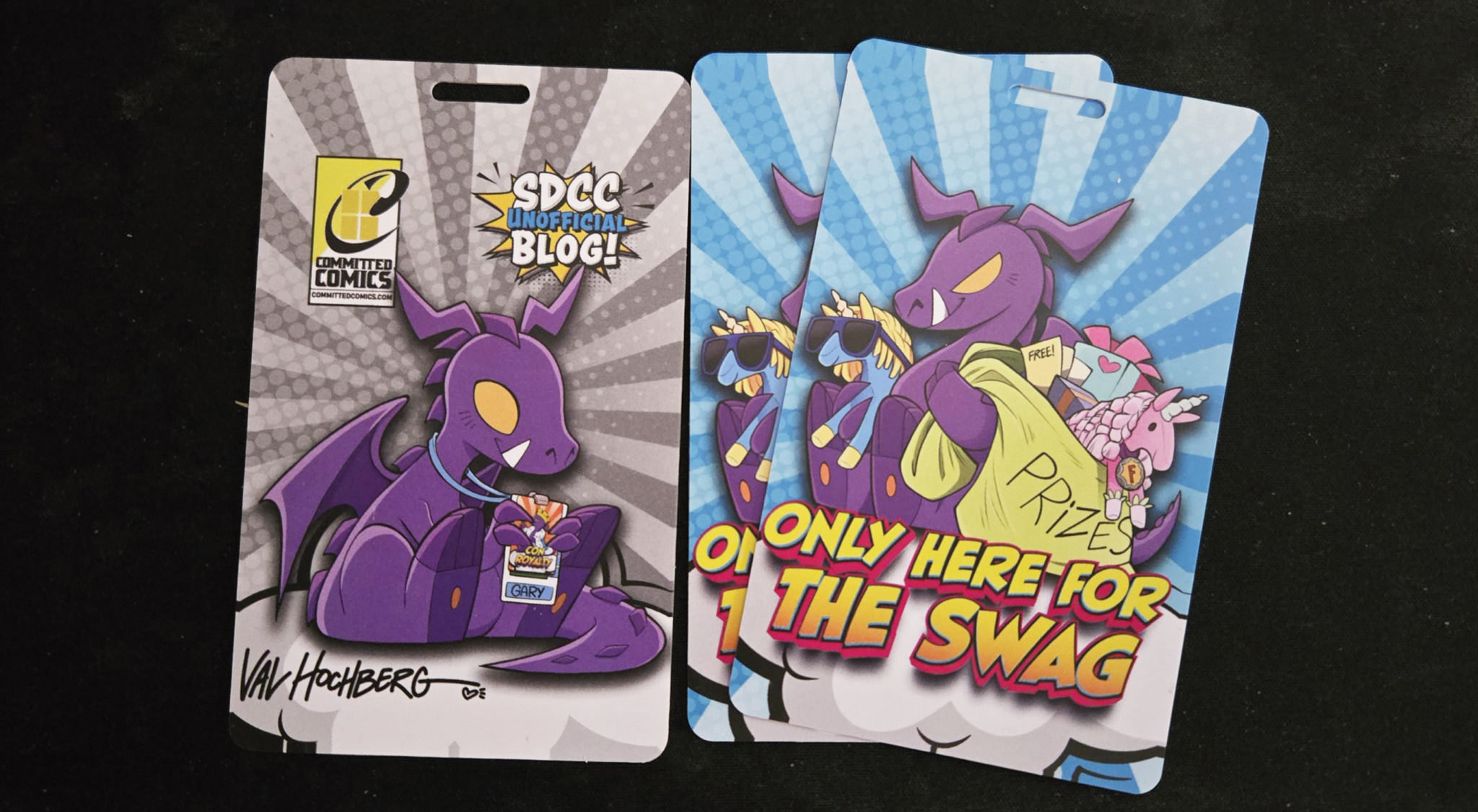 Committed Comics & UBlog Team Up for Prize Mule Giveaways - San Diego ...