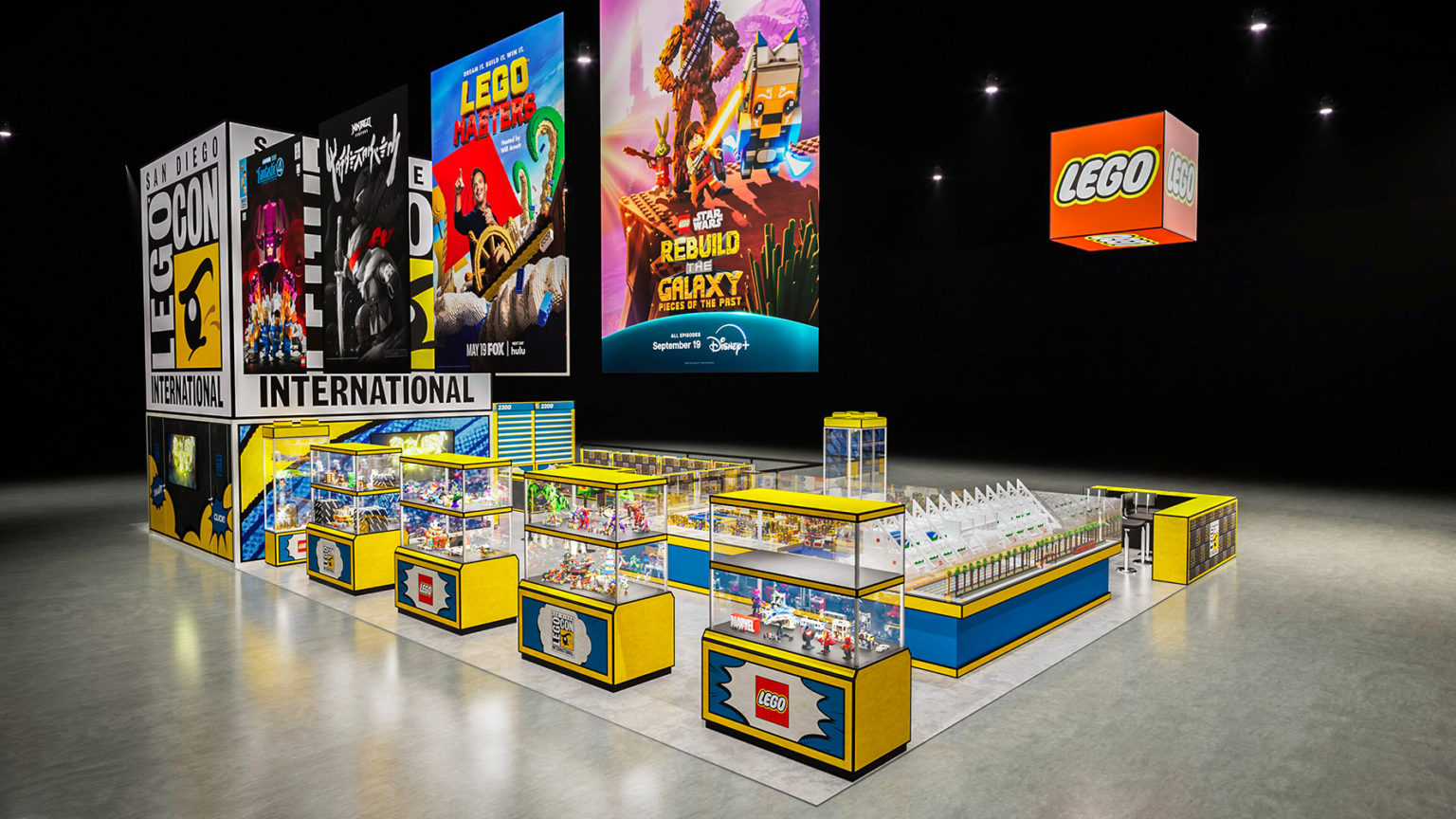LEGO Welcomes You to "San Diego LEGO-Con" Immersive Booth, Activities ...