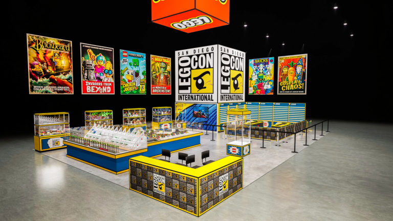 LEGO Welcomes You to "San Diego LEGO-Con" Immersive Booth, Activities ...