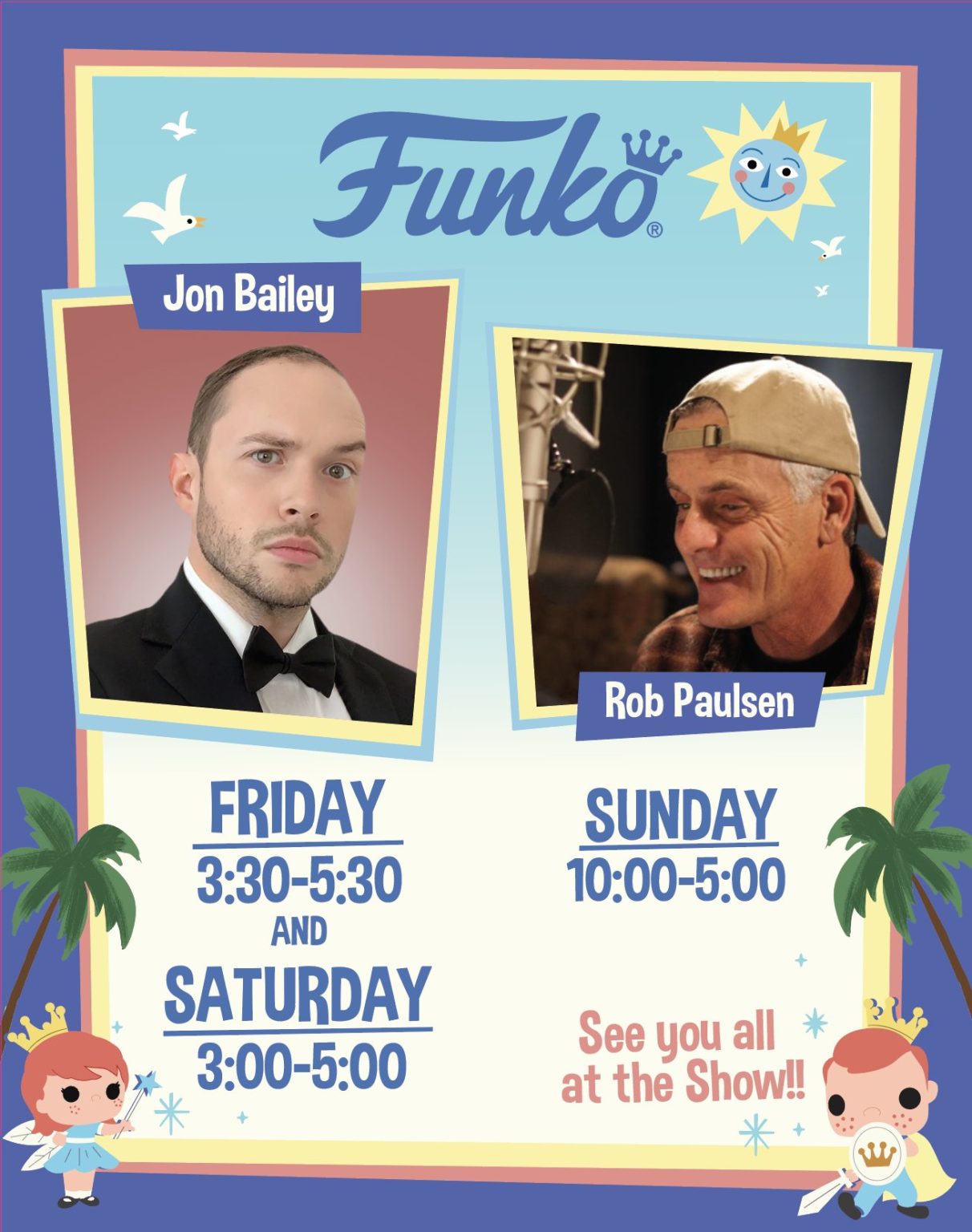 Funko San Diego Comic-Con 2025 Signings - San Diego Comic-Con ...