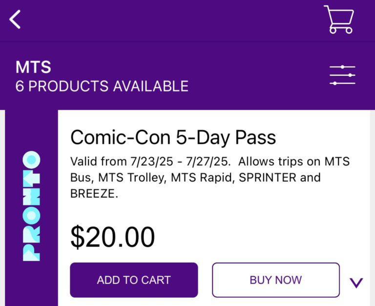 MTS Discounted San Diego Comic-Con 2025 Passes Now Available [UPDATE ...