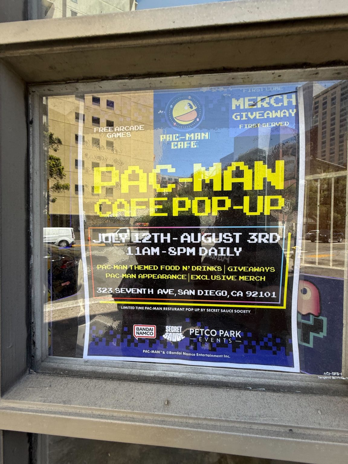 Level Up with the PAC-MAN Cafe Opening in Time for San Diego Comic-Con ...