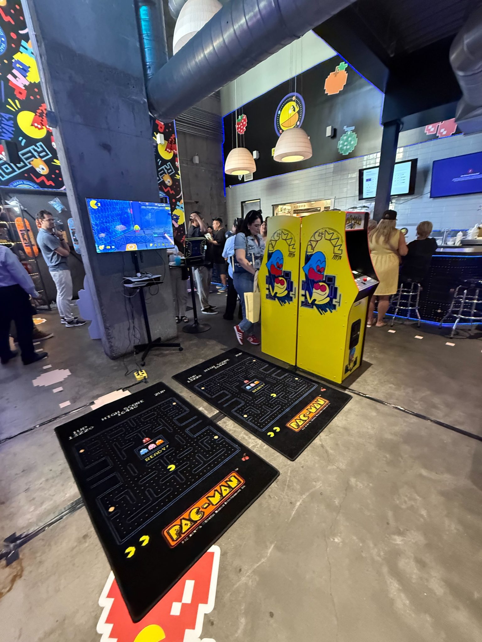 Level Up with the PAC-MAN Cafe Opening in Time for San Diego Comic-Con ...