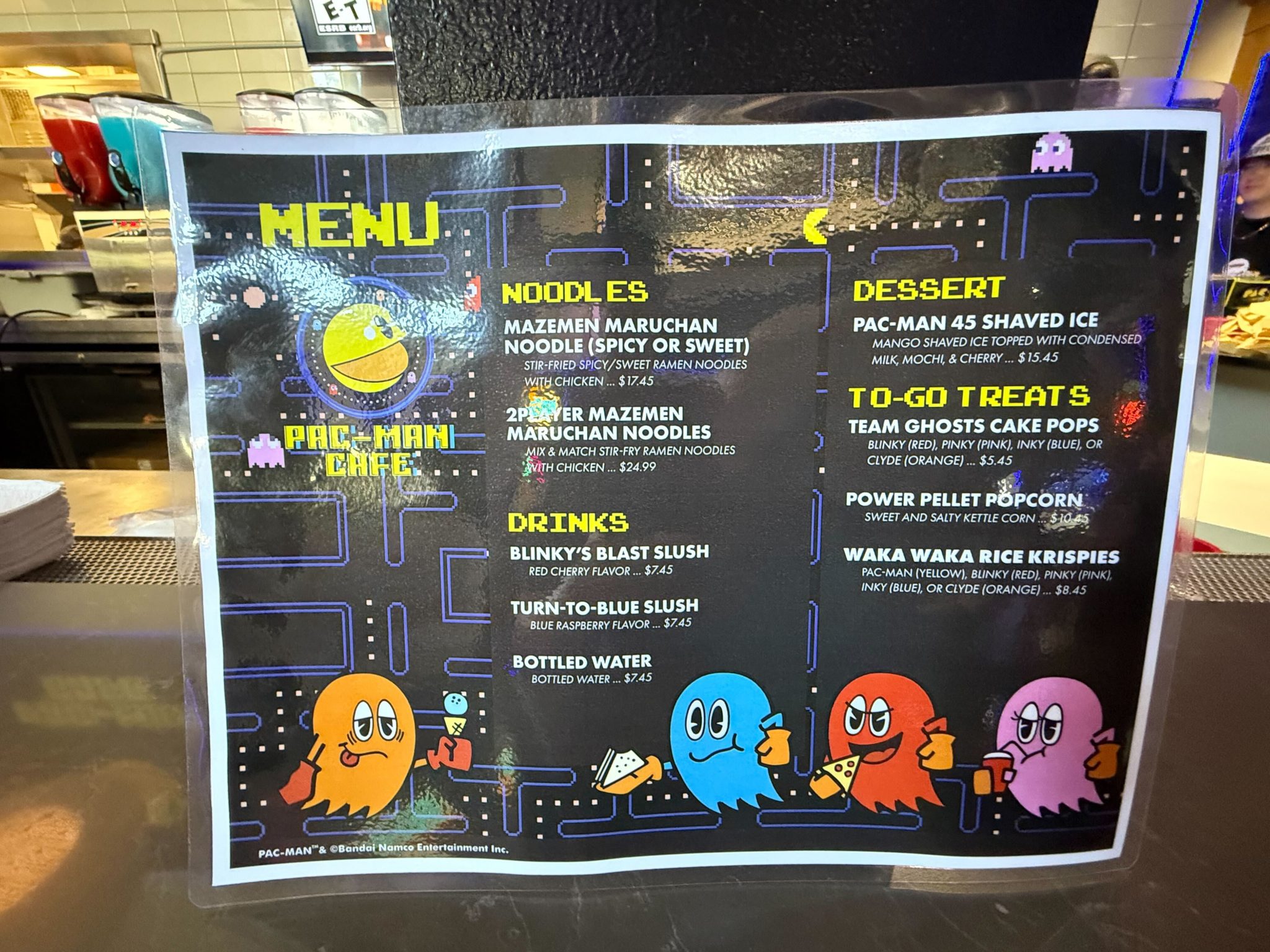Level Up with the PAC-MAN Cafe Opening in Time for San Diego Comic-Con ...