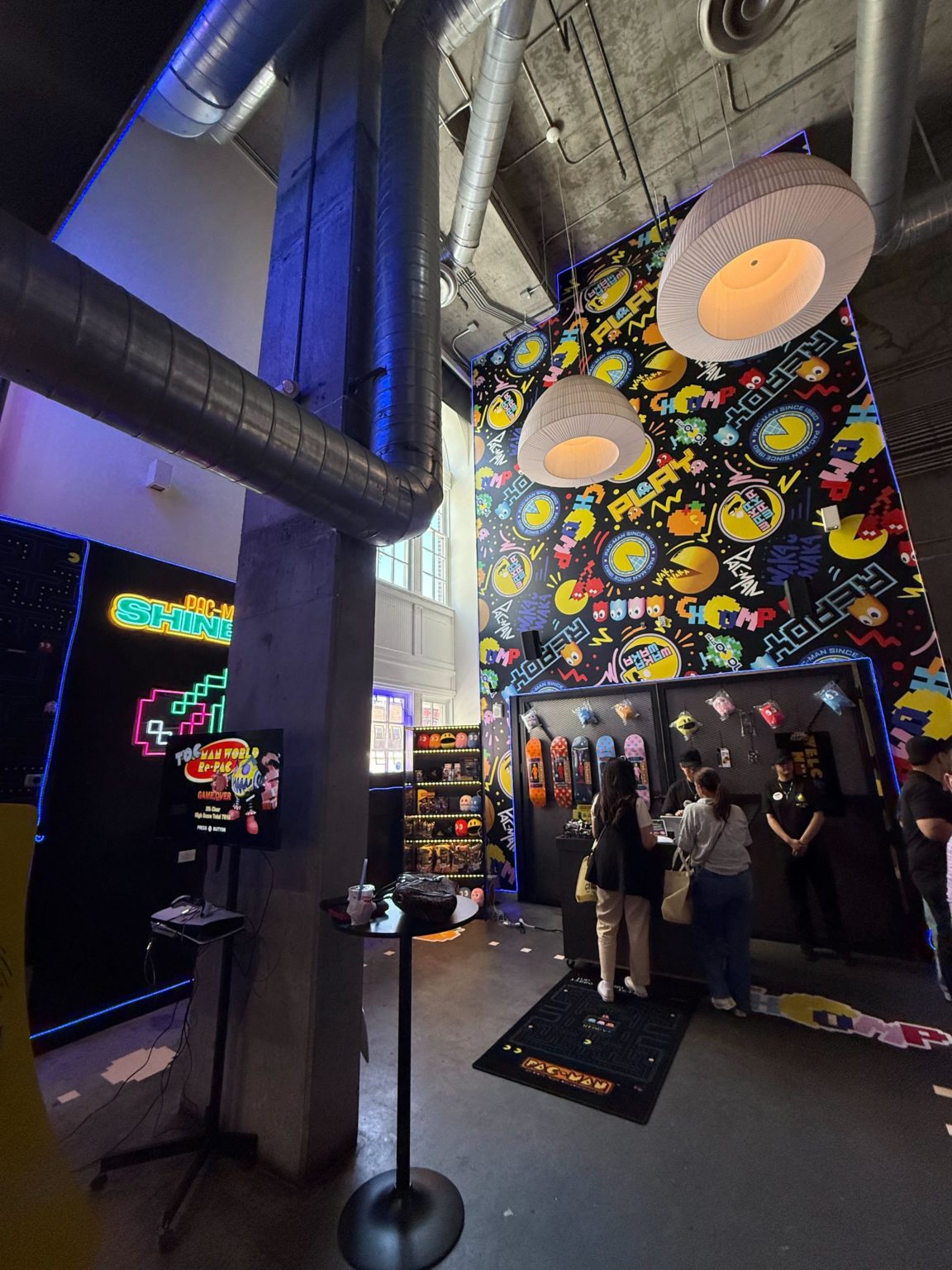 Level Up with the PAC-MAN Cafe Opening in Time for San Diego Comic-Con ...