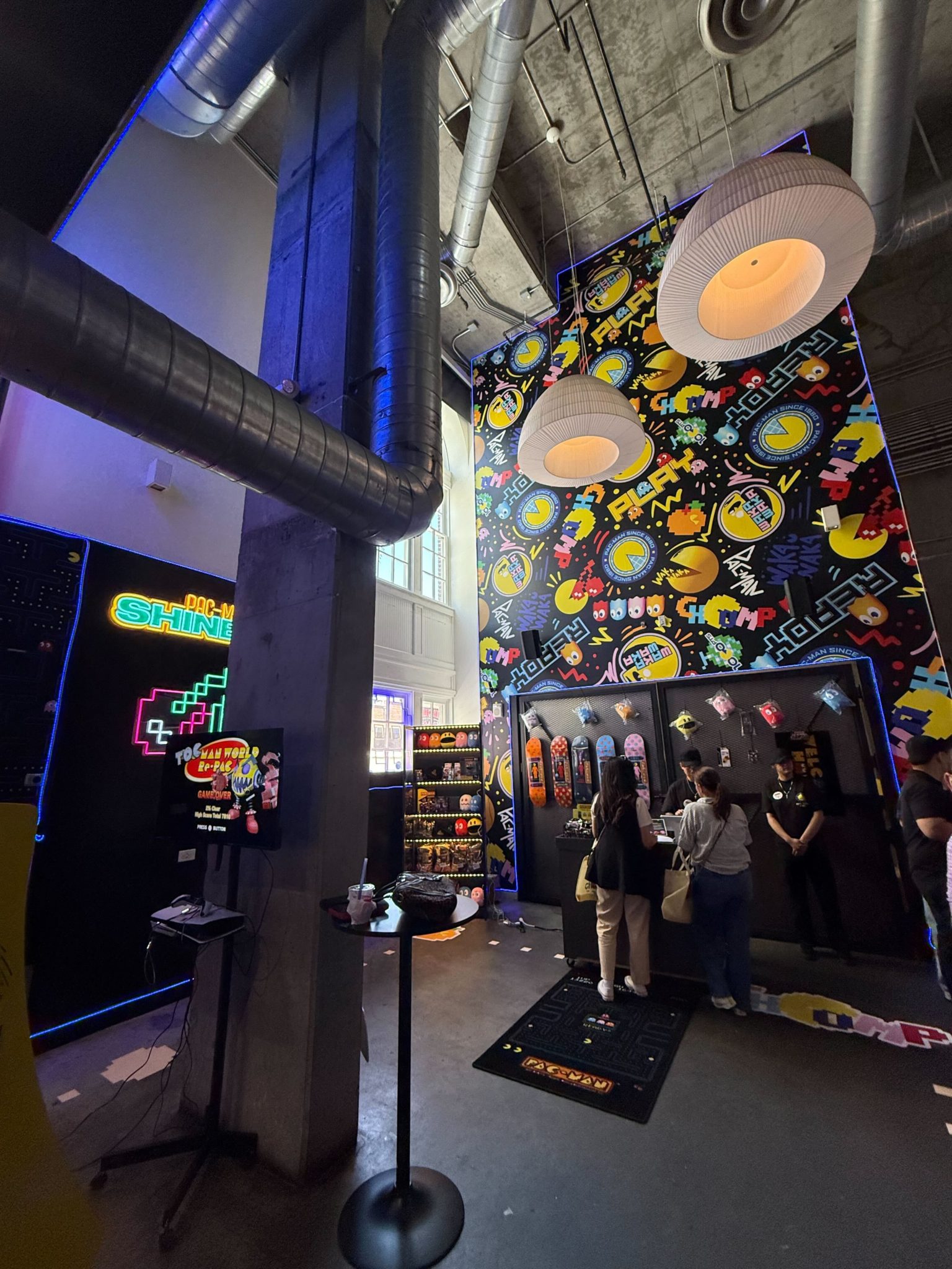 Level Up with the PAC-MAN Cafe Opening in Time for San Diego Comic-Con ...