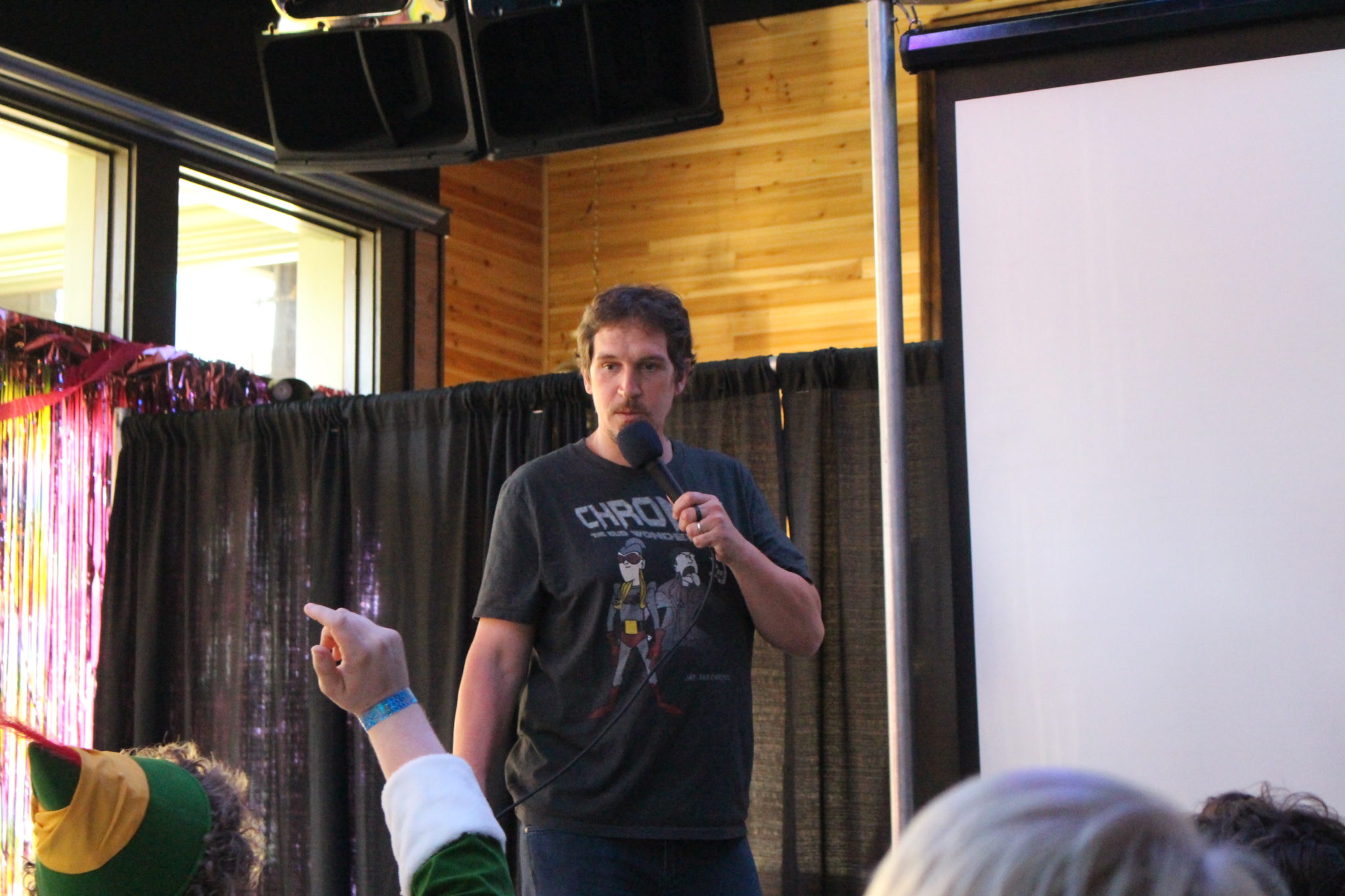 Jason Mewes' "Ghosts of Comic-Cons Past!" Brings Lots of Laughs to SDCC ...