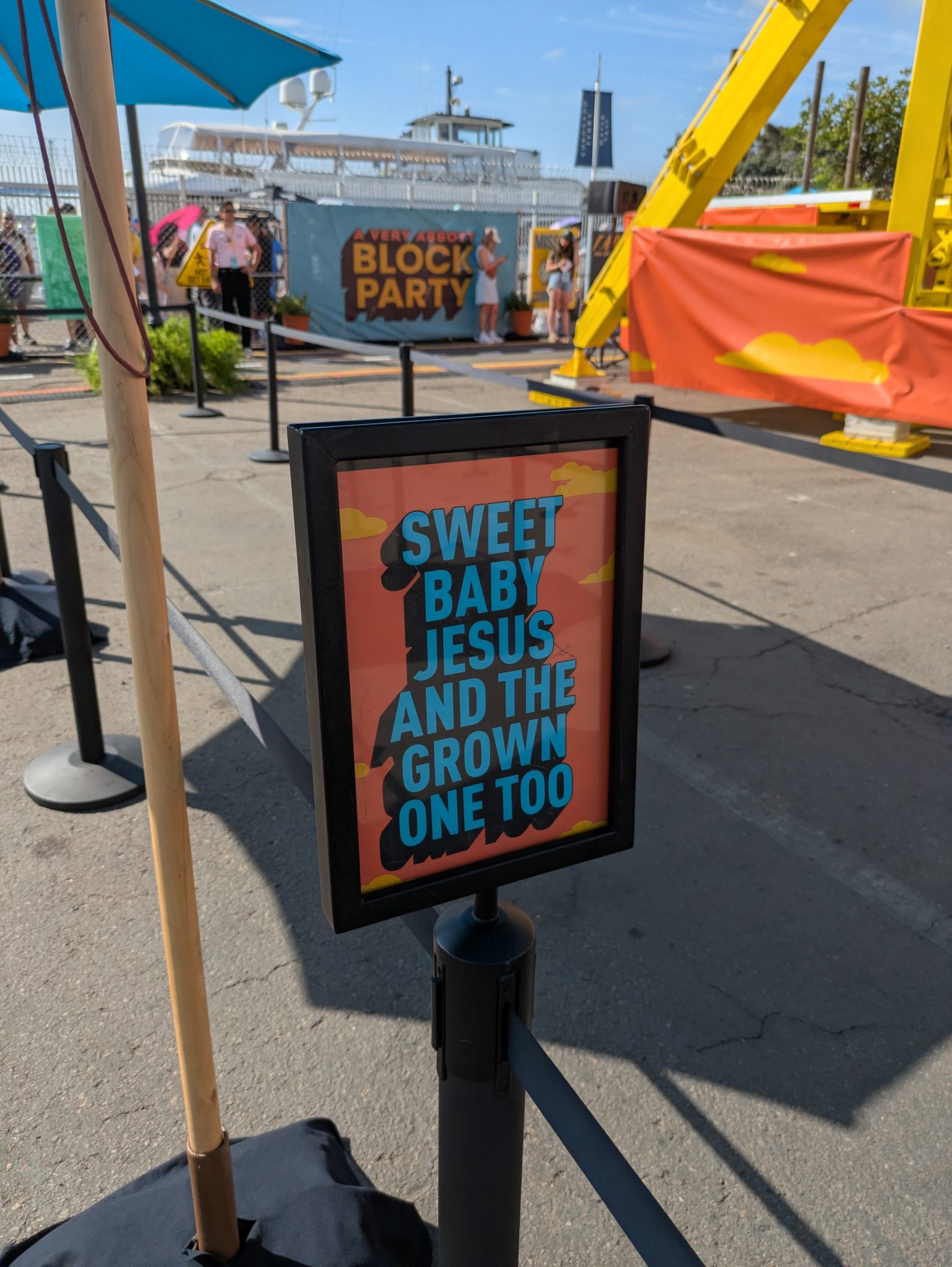 REVIEW: Abbott Elementary Block Party Hampered By Speed Bumps - San ...