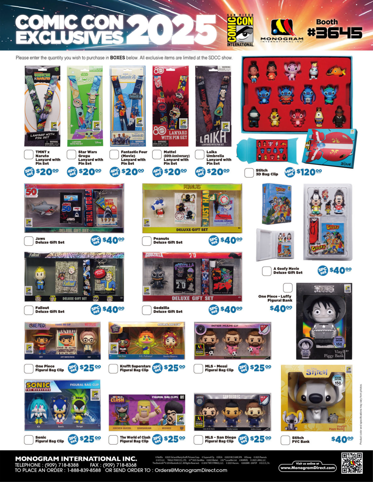 Monogram San Diego Comic-Con 2025 Exclusives [UPDATE July 16] - San Diego Comic-Con Unofficial Blog