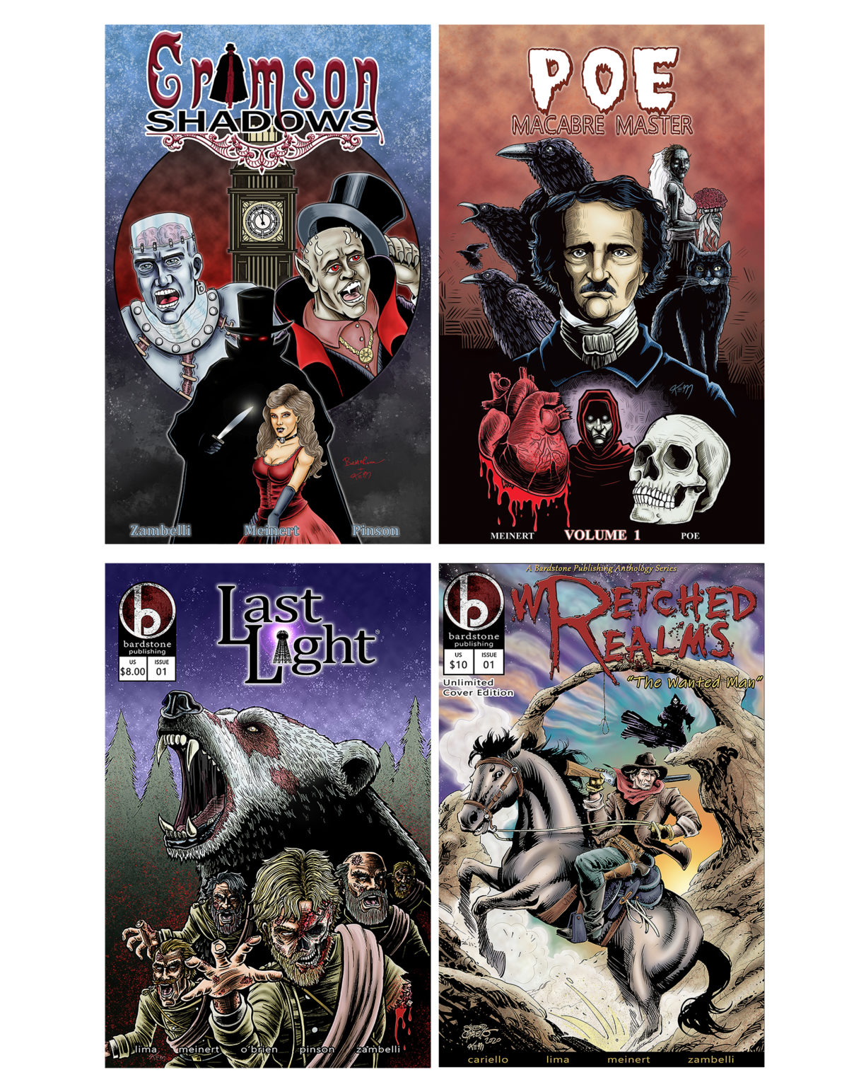 Under the Tents 2025: Collector Cave, Jim Cummings, Kevin Meinert, Bill ...