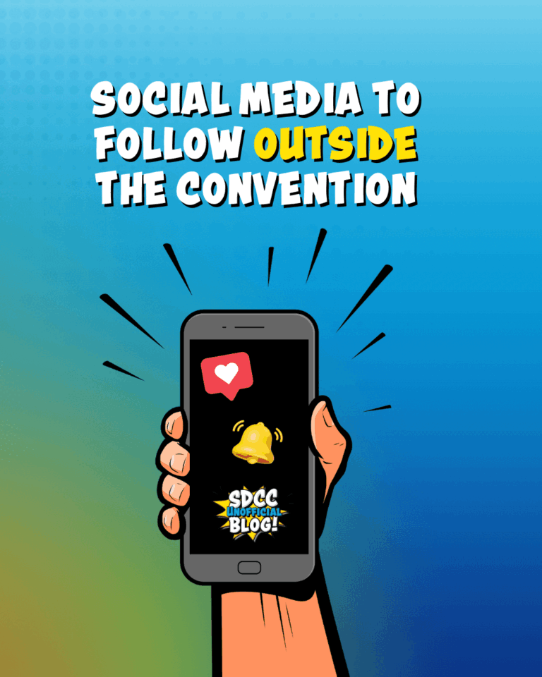 Twitter & Instagram Tips: Who To Follow 'Outside' Comic-Con 2025 - San ...