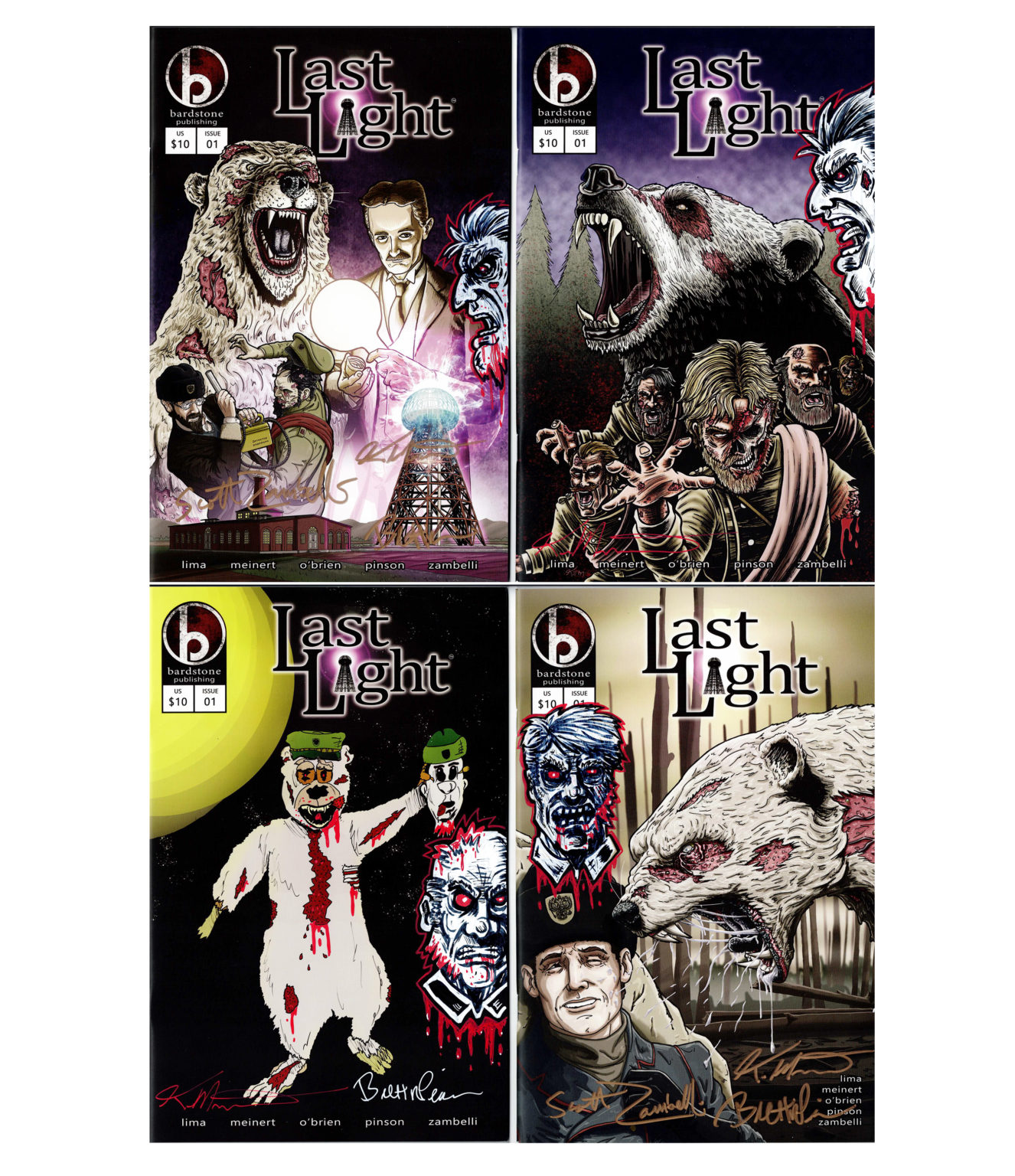 Under the Tents 2025: Collector Cave, Jim Cummings, Kevin Meinert, Bill ...