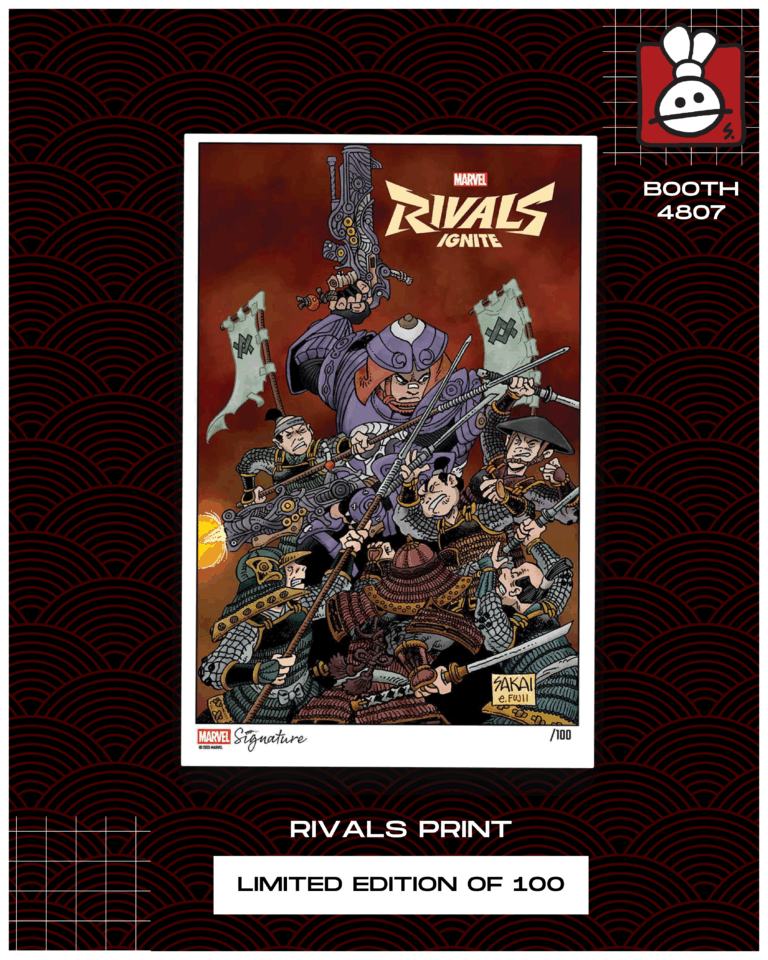 Stan Sakai and Dogu Publishing San Diego Comic-Con 2025 Exclusives ...