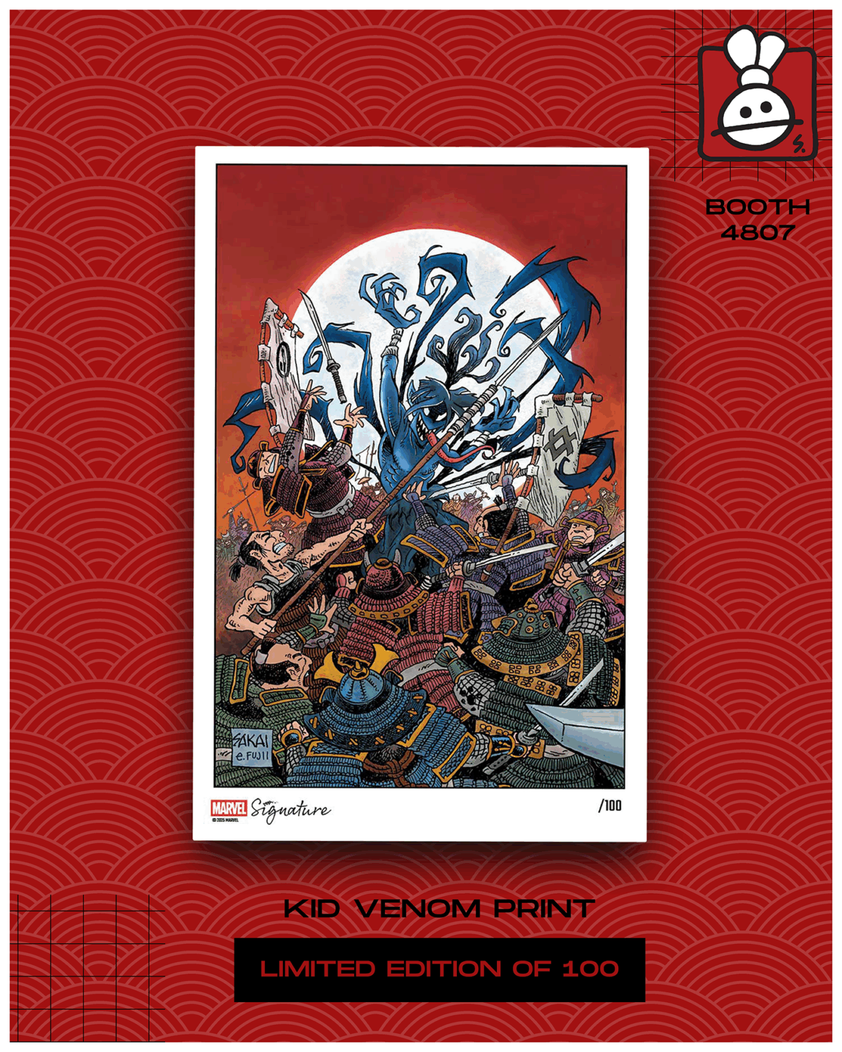 Stan Sakai and Dogu Publishing San Diego Comic-Con 2025 Exclusives ...