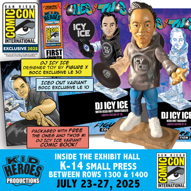 Kid Heroes & "Deep Fried Universe" Head to San Diego Comic-Con 2025 ...
