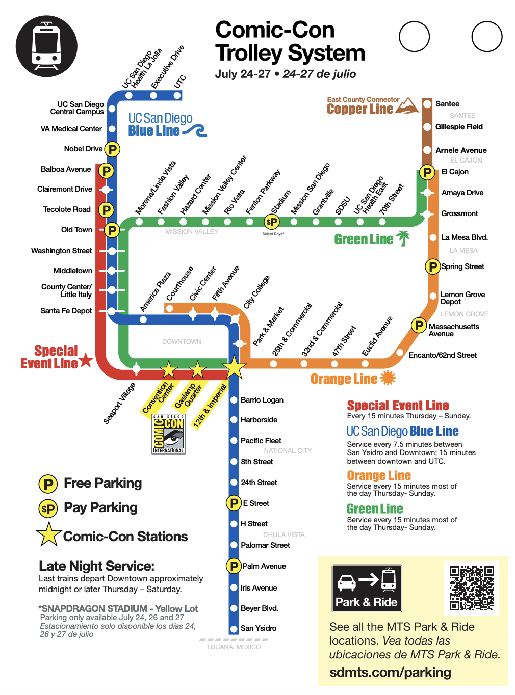 MTS Discounted San Diego Comic-Con 2025 Passes Now Available [UPDATE ...