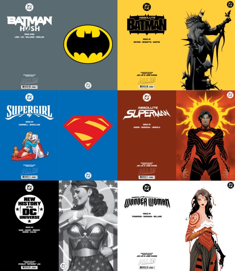 DC Comics Heads to San Diego Comic-Con 2025 with Exclusives, Panels ...