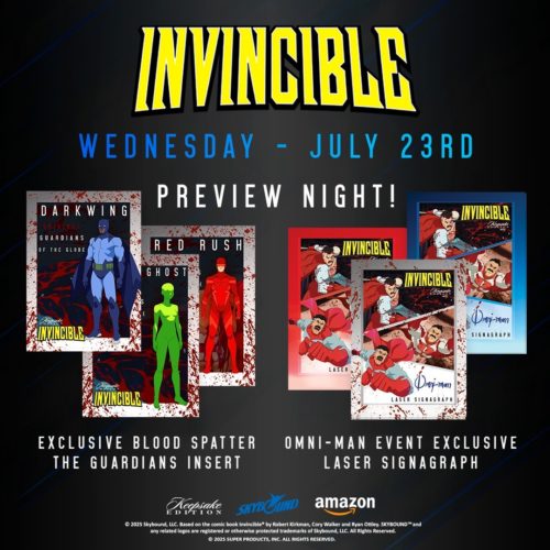 Keepsake Cards Teaming Up with "Invincible" for San Diego Comic-Con ...