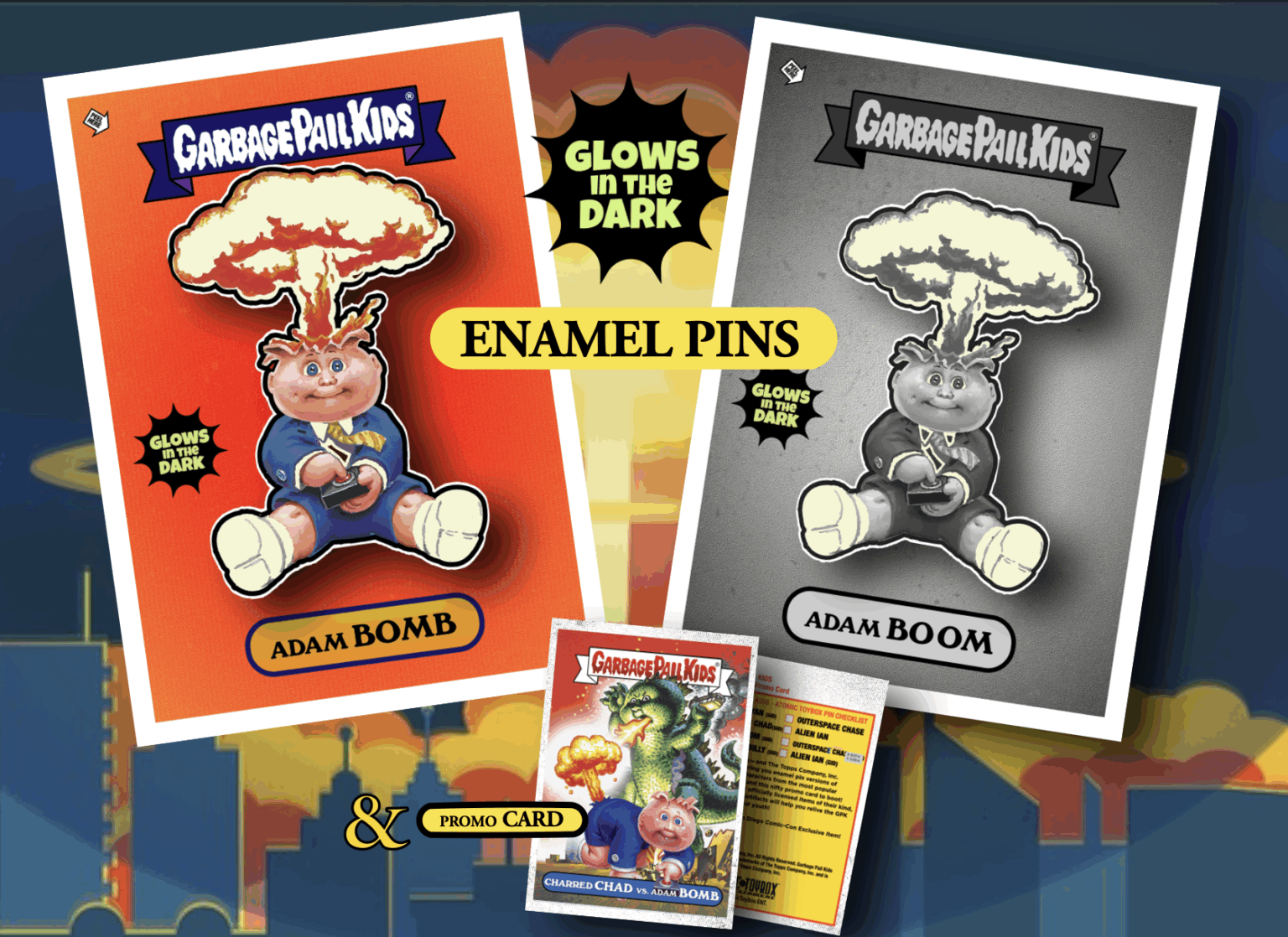 Atomic Toybox San Diego Comic-Con 2025 Exclusives - San Diego Comic-Con Unofficial Blog