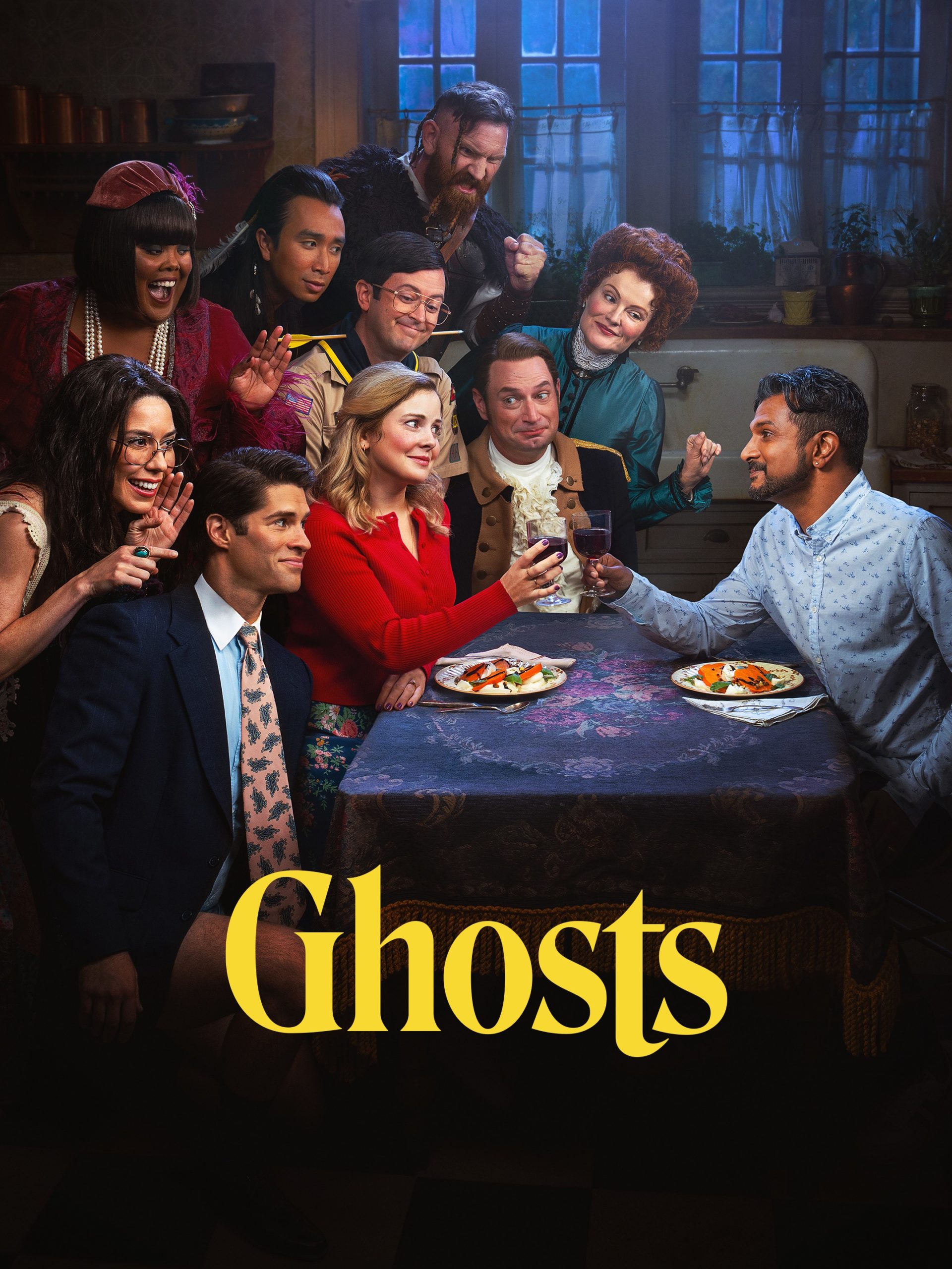 Ghosts Returns to Haunt San Diego Comic-Con 2025 - San Diego Comic-Con Unofficial Blog