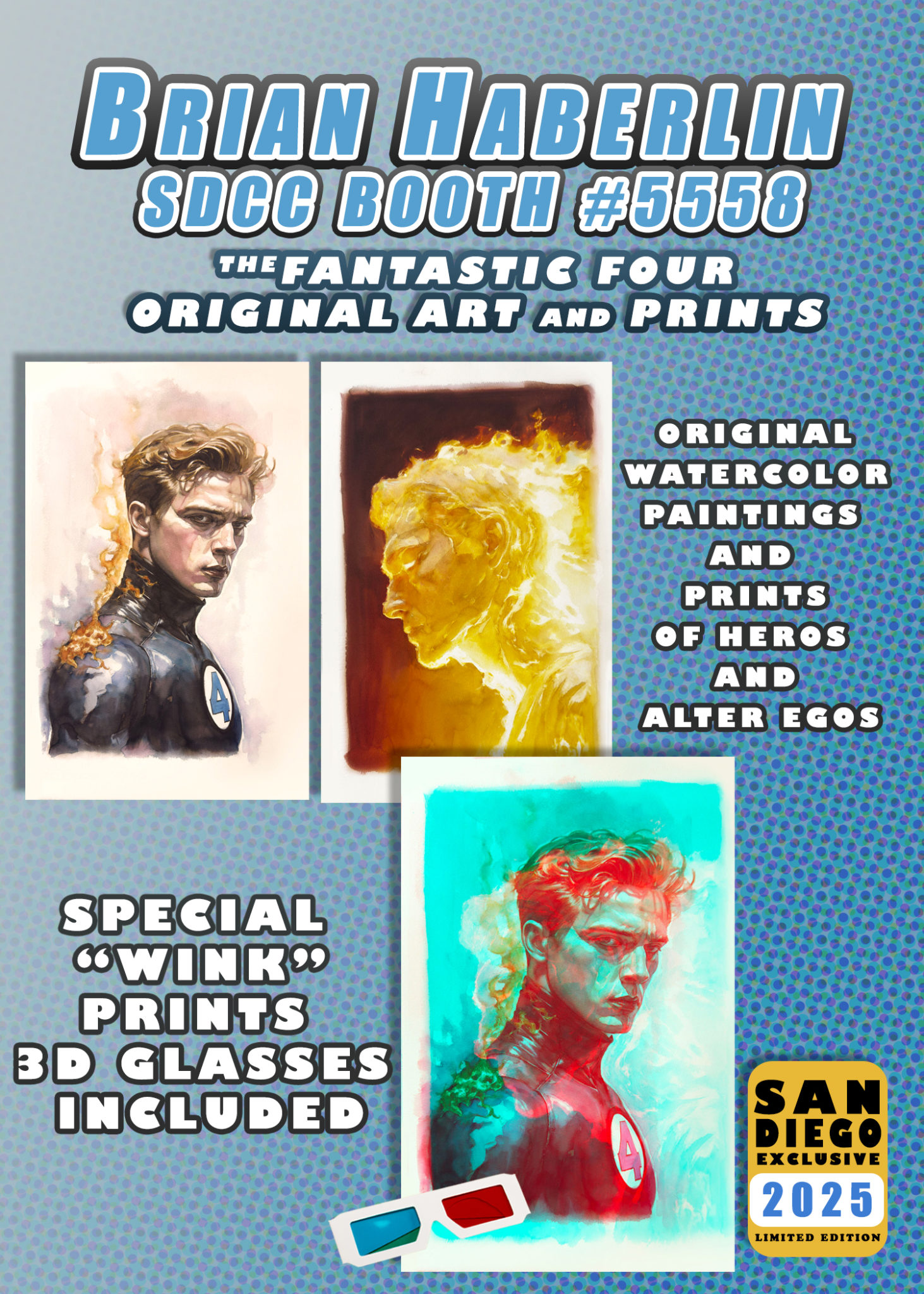Brian Haberlin San Diego Comic-Con 2025 Exclusives - San Diego Comic ...