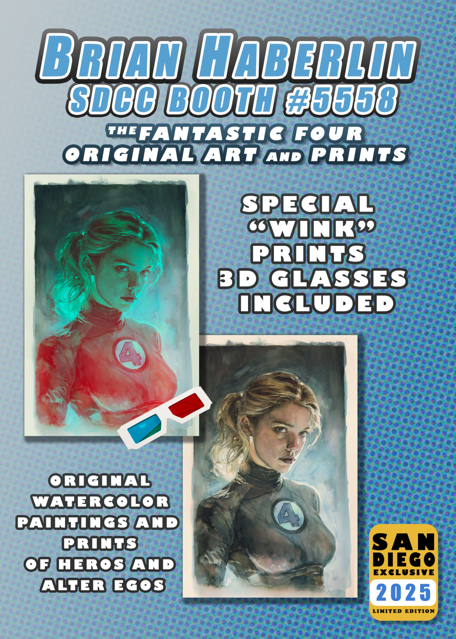 Brian Haberlin San Diego Comic-Con 2025 Exclusives - San Diego Comic ...
