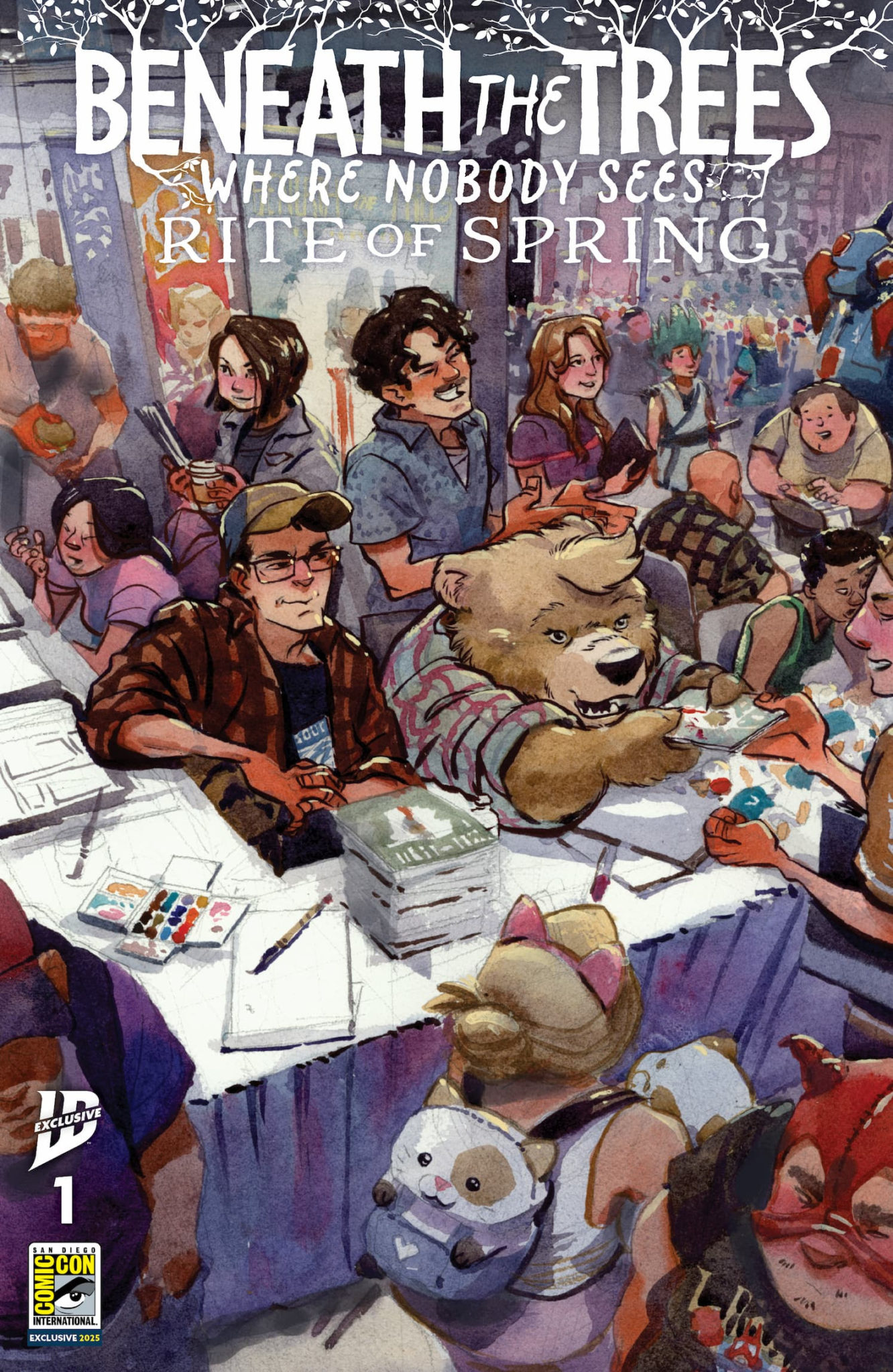 IDW San Diego Comic-Con 2025 Exclusives, Signings, & More [Update July ...