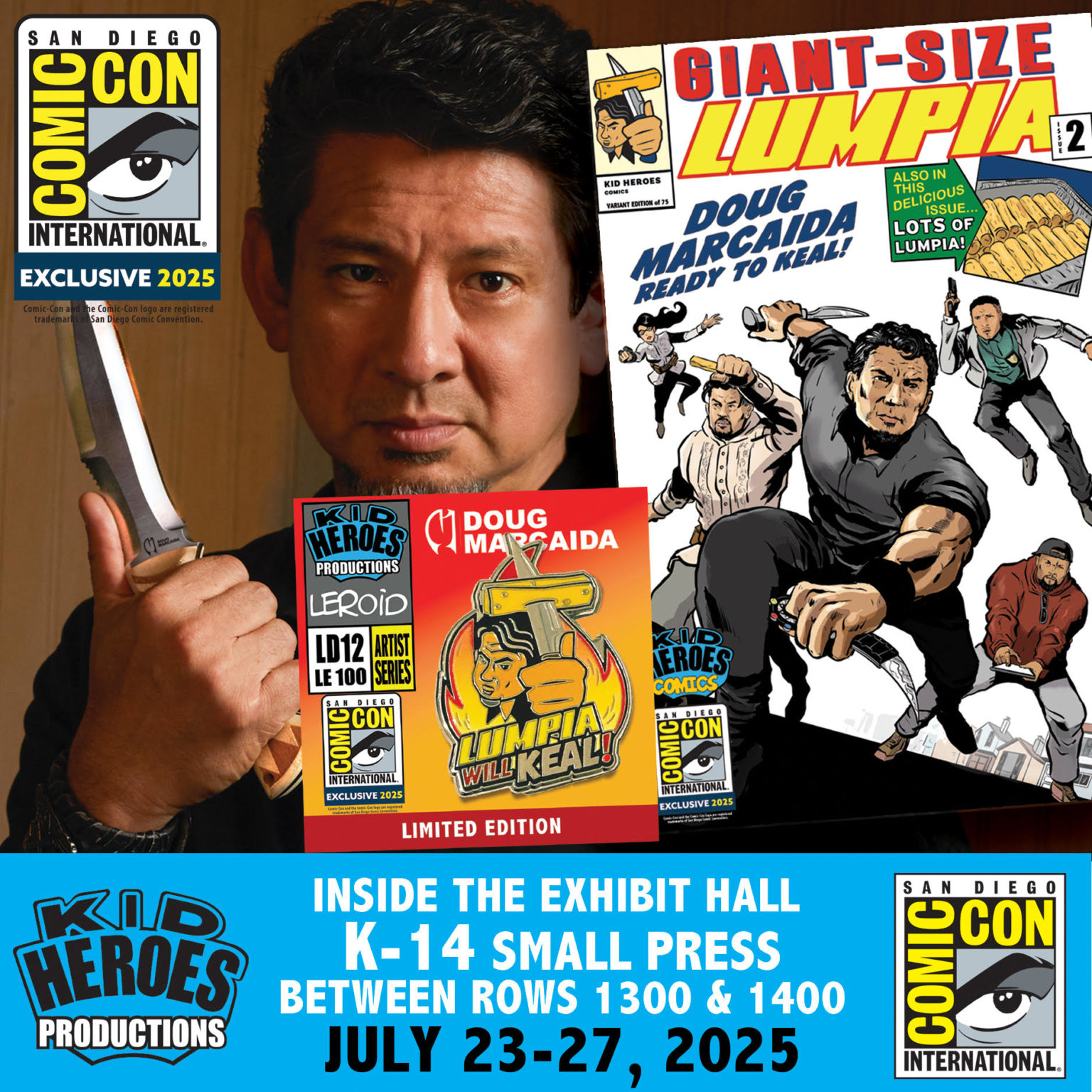 Kid Heroes & "Deep Fried Universe" Head to San Diego Comic-Con 2025 ...