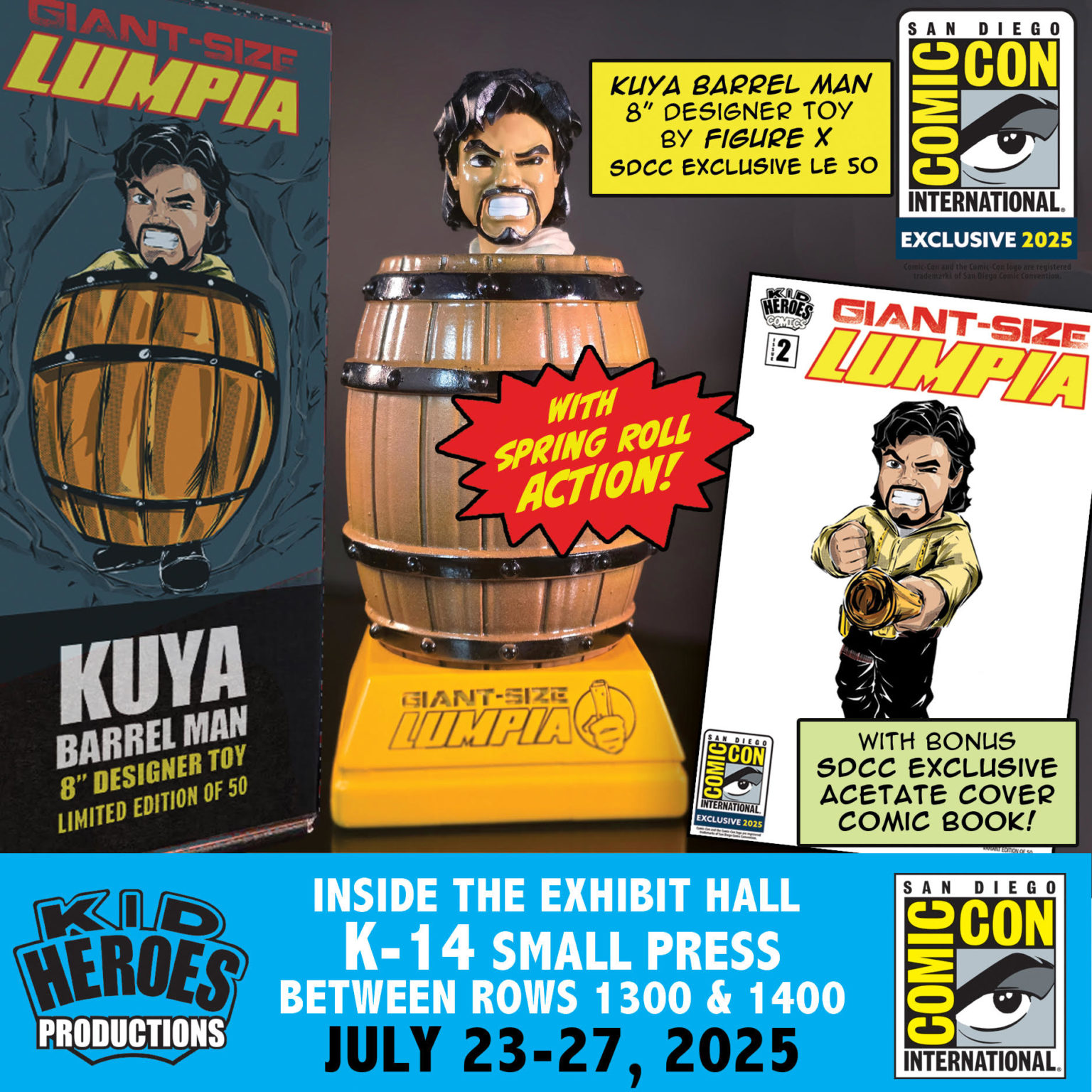 Kid Heroes & "Deep Fried Universe" Head to San Diego Comic-Con 2025 ...