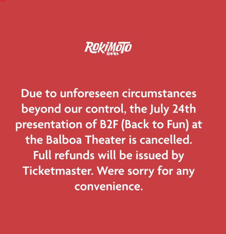 FunMaker / Rokimoto Event Canceled at San Diego Comic-Con 2026 [UPDATE ...