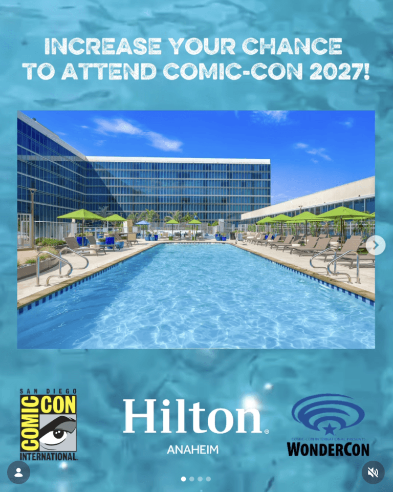 WonderCon Attendees Who Book an Official Hotel Now Eligible for San ...