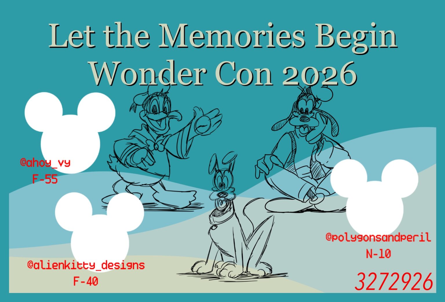 WonderPost 2026: gyphll, Stamp Rally, Firefly, James Pax, Val Hochberg ...