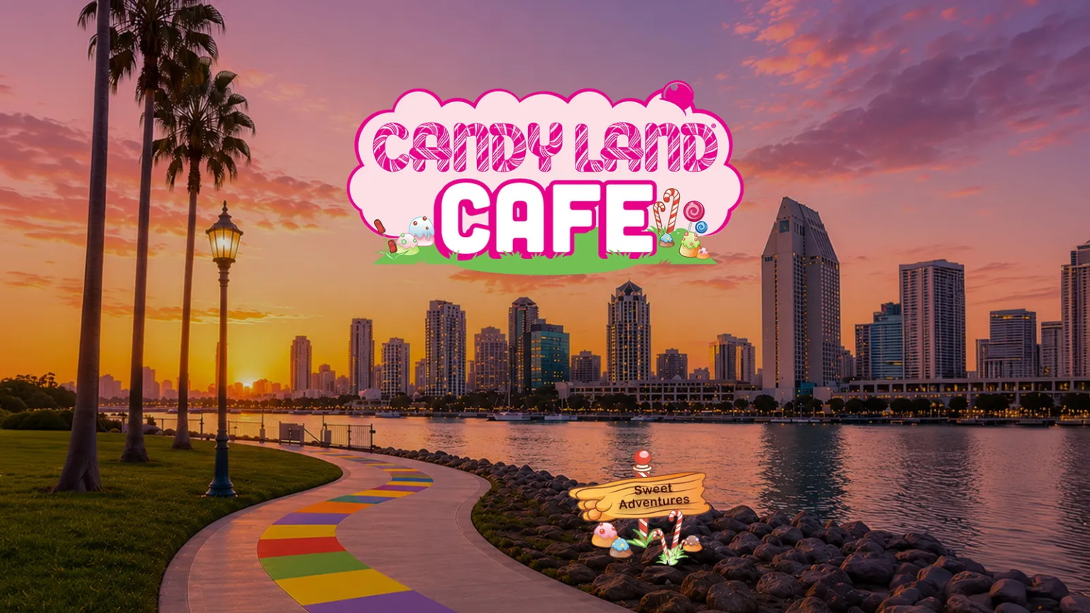 Bucket Listers and Hasbro Bringing Sugary New Candy Lane Cafe Pop-Up to ...