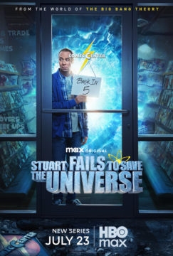 HBO Max's "Stuart Fails to Save the Universe" Crash Landing at San ...