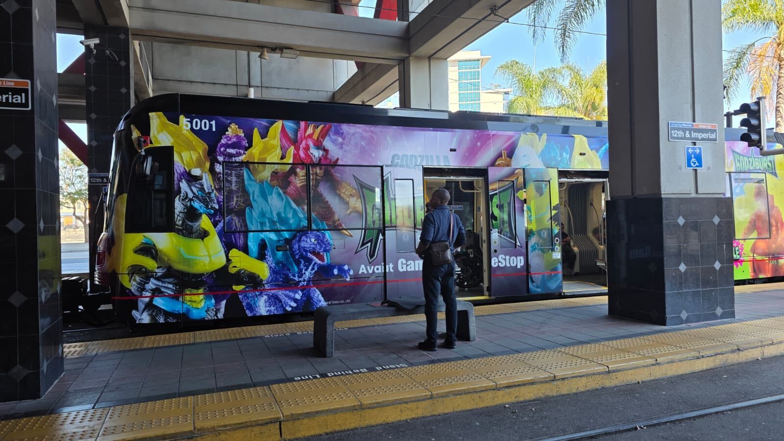 San Diego Trolleys Get Wrapped Up for San Diego Comic-Con 2026 [UPDATE ...