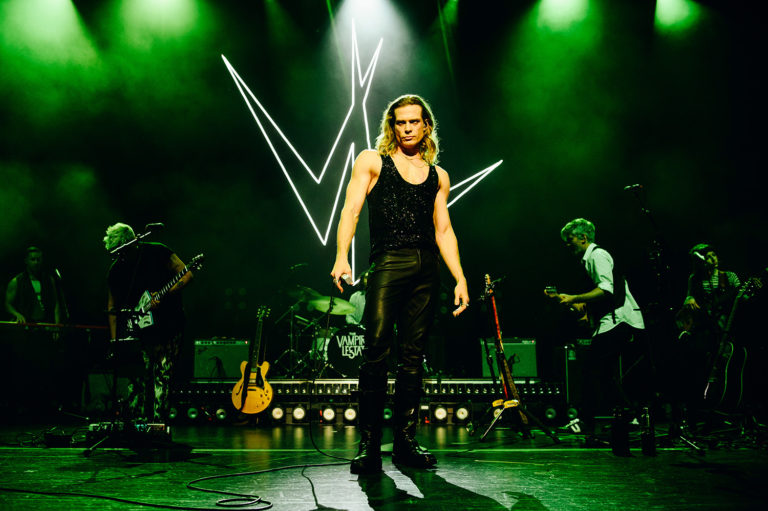AMC Gave Fans "The Vampire Lestat" Vampire Rock Concert They've Been ...