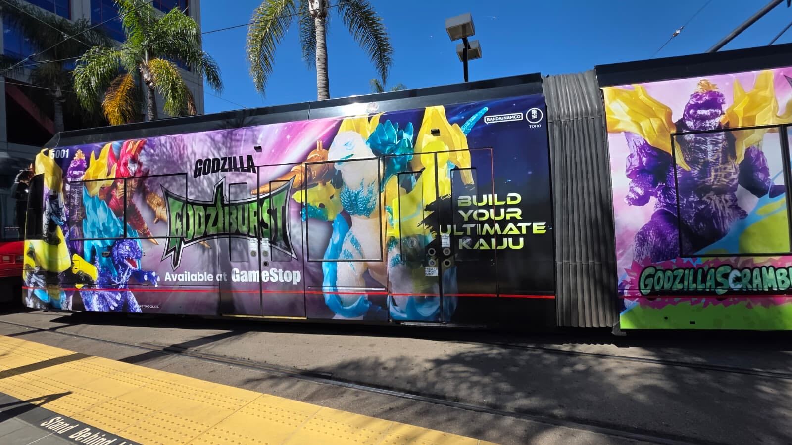 San Diego Trolleys Get Wrapped Up for San Diego Comic-Con 2026 [UPDATE ...