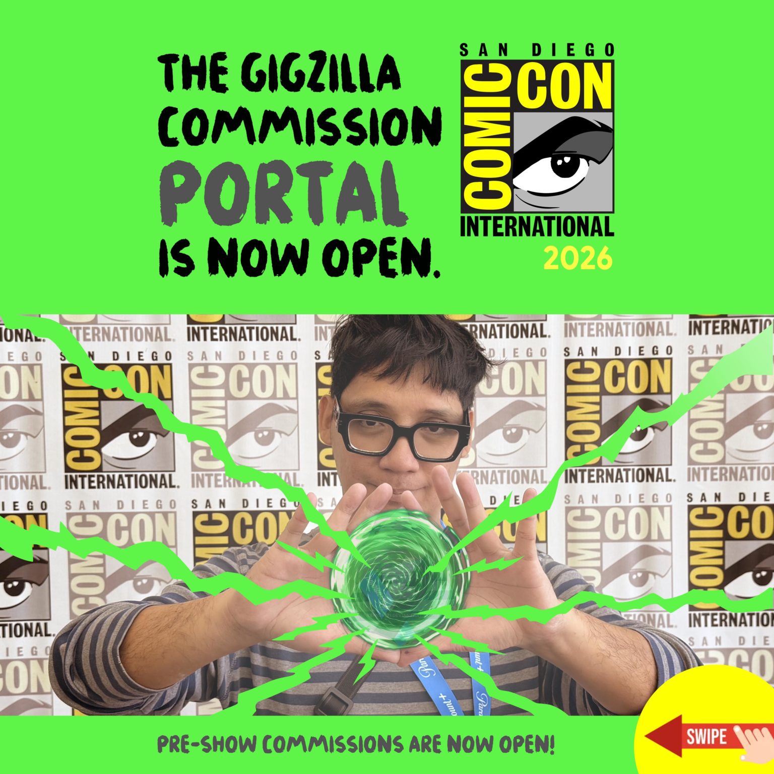 List of Open Artist Commissions for San Diego Comic-Con 2026 [UPDATE ...